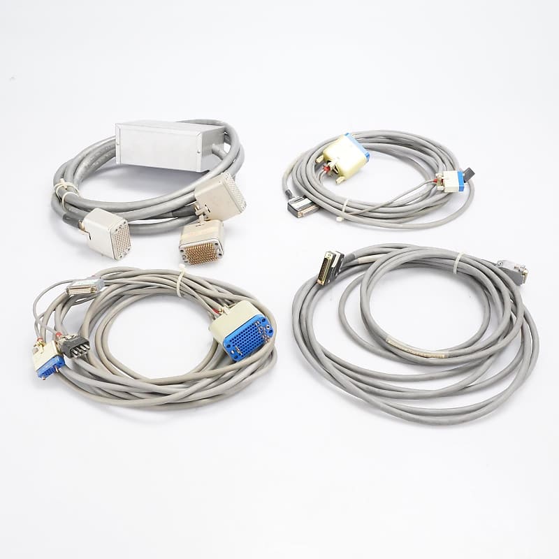 Ampex MM1200 1x2 Remote Mult & Misc. DB25/EDAC/ELCO Cables | Reverb