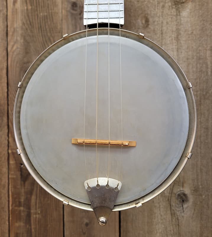 Werco Banjo Ukulele 1960's - Blue Sparkle Dixie Banjo | Reverb