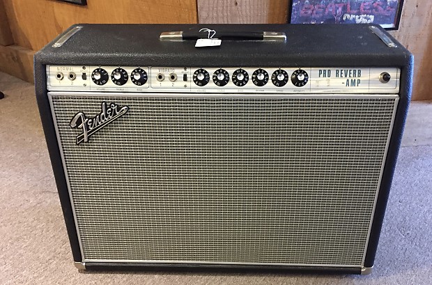 Fender Pro Reverb 1968 Silverface | Reverb