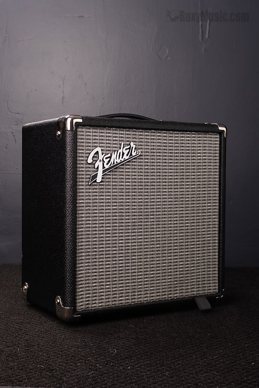 Used Fender Rumble 15 Bass Combo Amp | Reverb