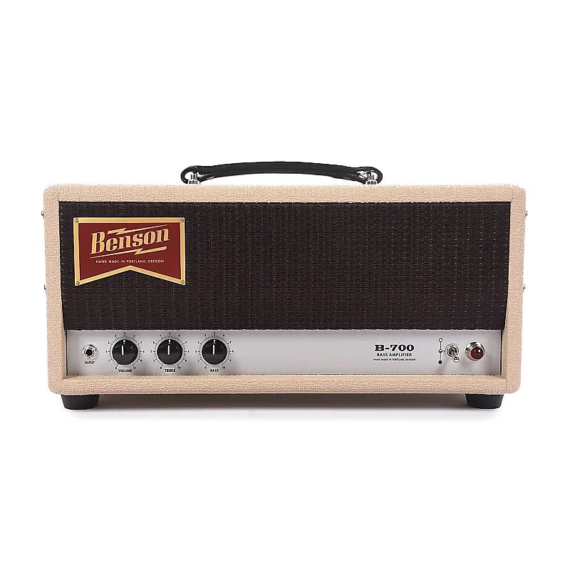 Benson Amps B700 700-Watt Bass Amp Head | Reverb Australia