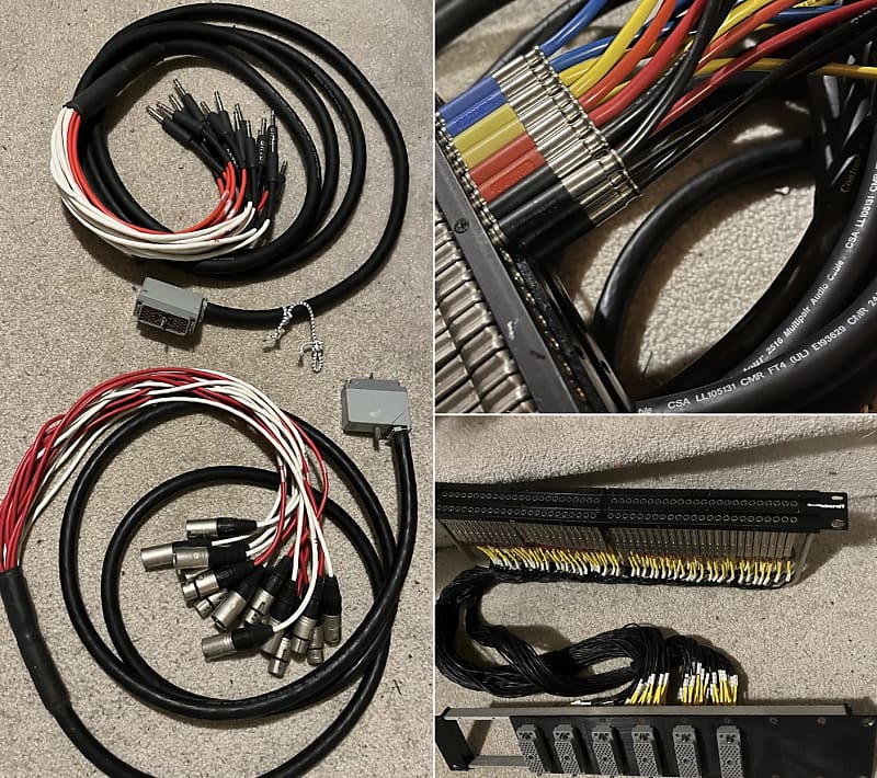 Complete Studio Patchbay / Switchcraft TT / Elco | Reverb Canada