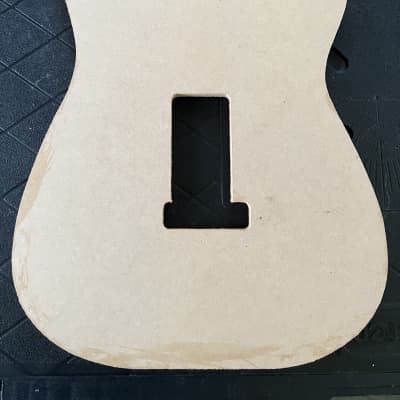 Fender Style Stratocastor MDF Router Template | Reverb