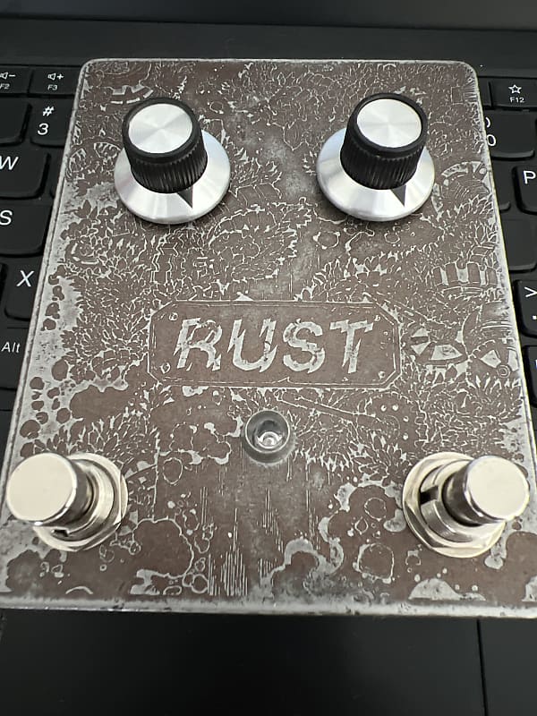 Deep space devices Rust fuzz | Reverb