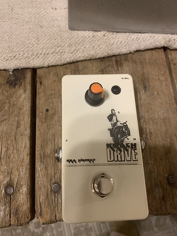 Krachwerke Electrica Drive Distortion 2021 Electra One Off | Reverb