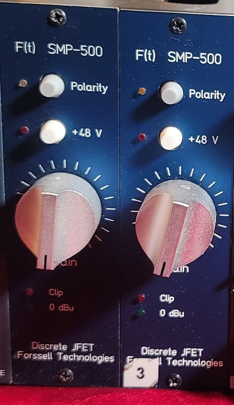 Forssell Technologies SMP-500 | Reverb