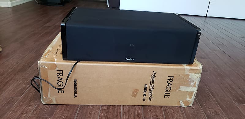 Definitive Technology C/L/R2500 Powered Center Channel | Reverb