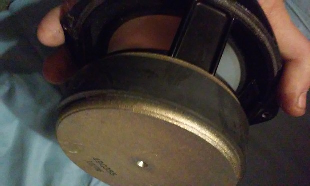 Infinity 5" speaker woofer midrange 490355 Poly cone rubber | Reverb