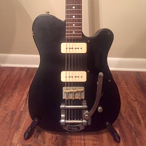 Moniker Dixie Black Relic Telecaster Style | Reverb