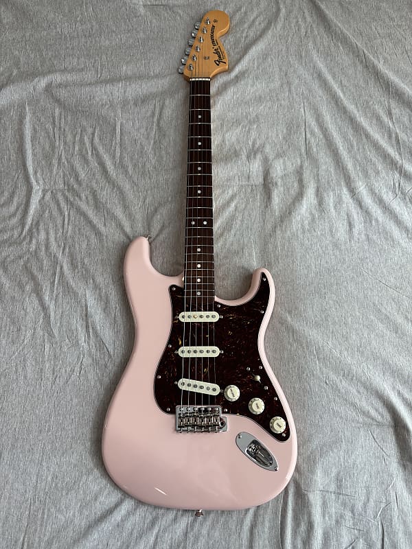 Fender Traditional II Late 60s Stratocaster FSR Shell Pink | Reverb