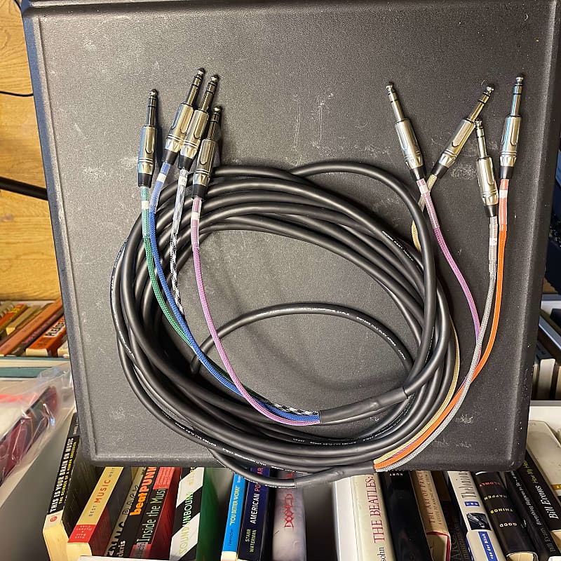 Mogami 2931 TRS to TRS 4 channel Snake, 30' | Reverb