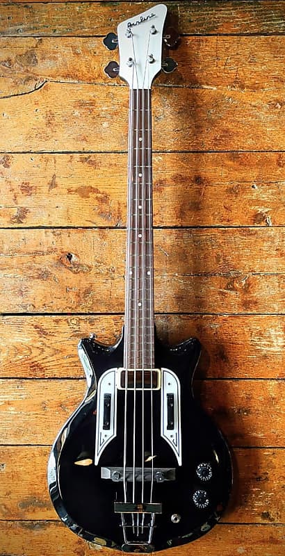 Airline Pocket Bass - Black | Reverb