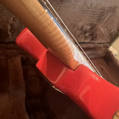 Fender Custom Shop Stratocaster 2000 Fiesta Red / Gold | Reverb