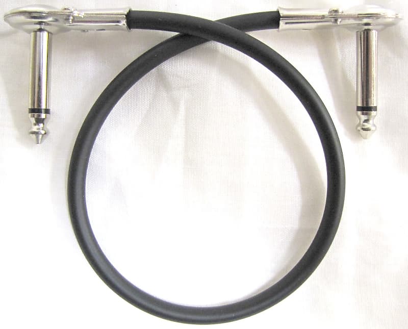 Hosa IRG101 IRG101 Low Profile Guitar Patch Cable - 1' | Reverb