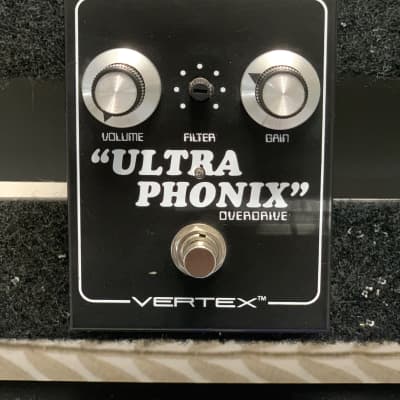 Vertex Ultraphonix Overdrive 2010s - Black | Reverb