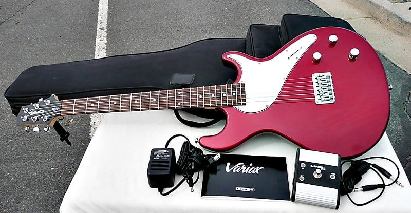 LINE 6 Variax 500 Modeling Guitar Package w XPS Footswitch | Reverb