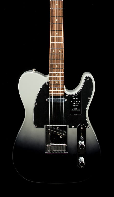 Fender Player Plus Telecaster - Silver Smoke #96585 | Reverb