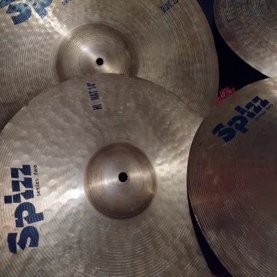 Spizz Serie Two Complete Set + Bag | Reverb