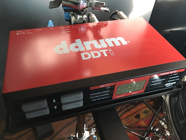 ddrums DDTI Drum Trigger midi Module (never used) | Reverb