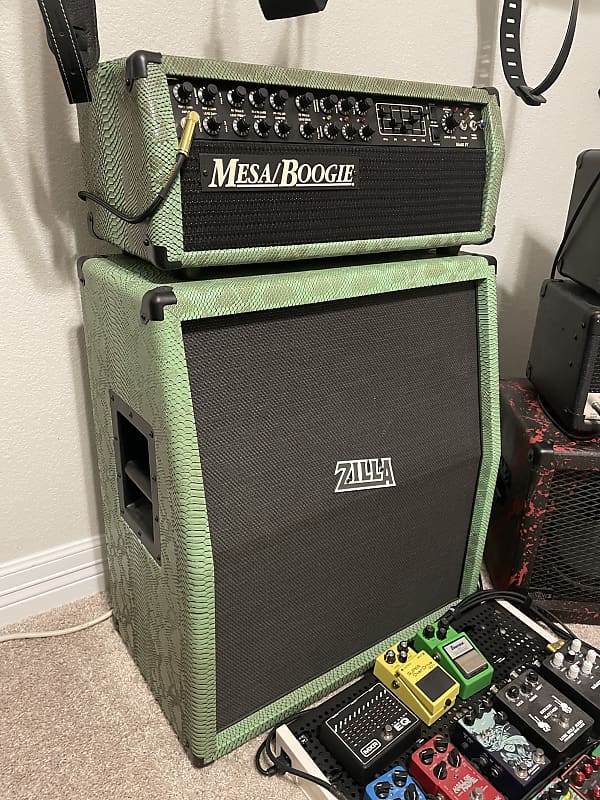 mesa boogie mark iv rev a w/ Zilla cab Mark iv rev a 1993 - | Reverb