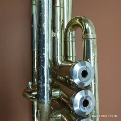 Conn Director Cornet 1961 - lacquered brass | Reverb