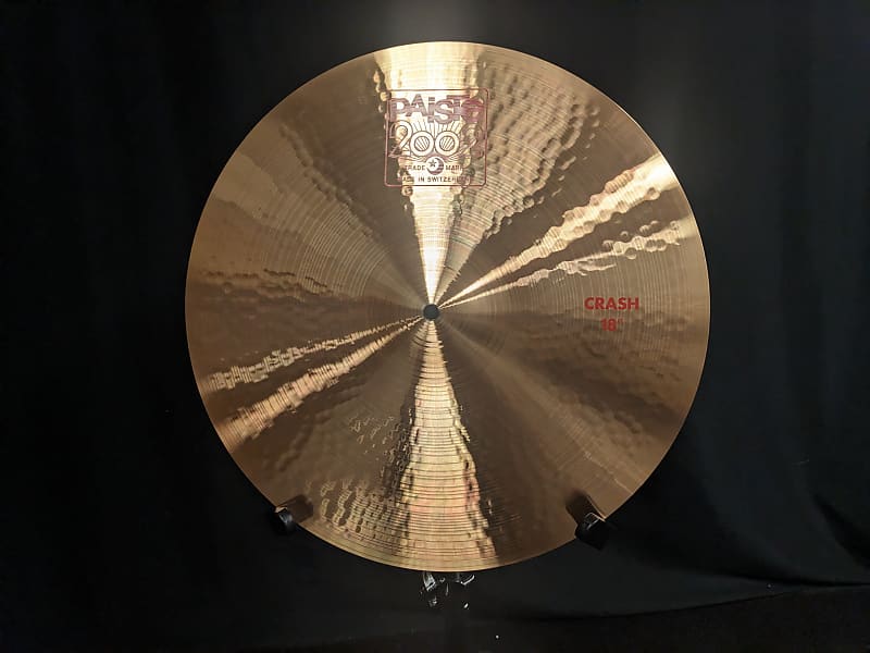 2002 18 Inch Crash | Reverb