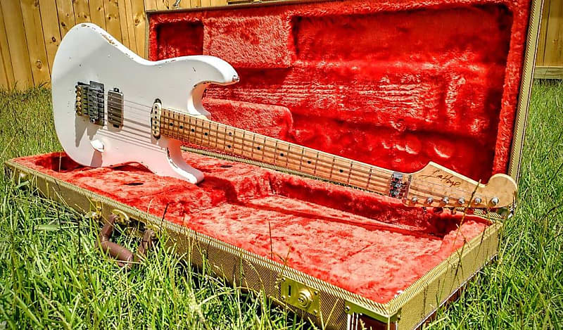 Super Strat Custom Build, Musikraft, KNE Super Strat 2020 - | Reverb