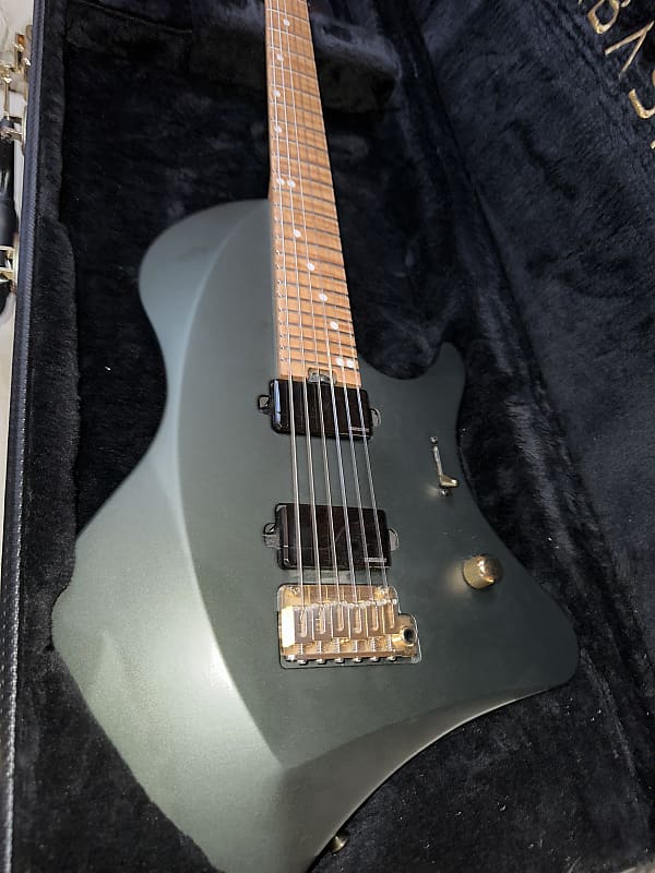 Abasi Guitars Master Series 2022 // Bell Garden Green | Reverb