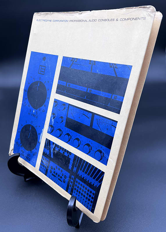 Electrodyne Consoles Equalizers Mic Preamp Compressor Limiter | Reverb