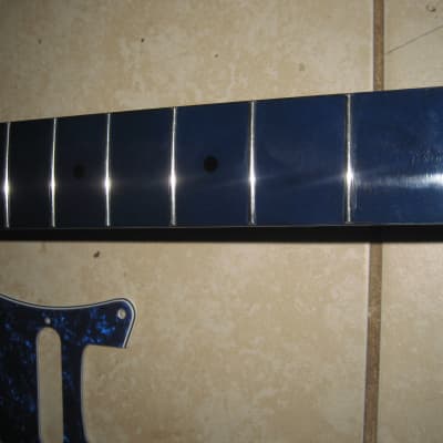 Jackson Performer PS7 Guitar Body Japan w/New Blue Neck~Blue | Reverb