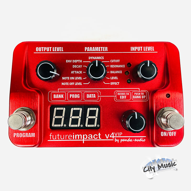 Used Panda Audio Future Impact V4 VIP Bass Guitar | Reverb España