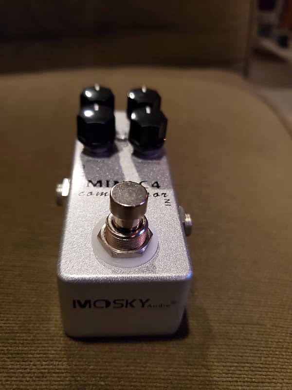 Mosky Audio C4 Compressor | Reverb