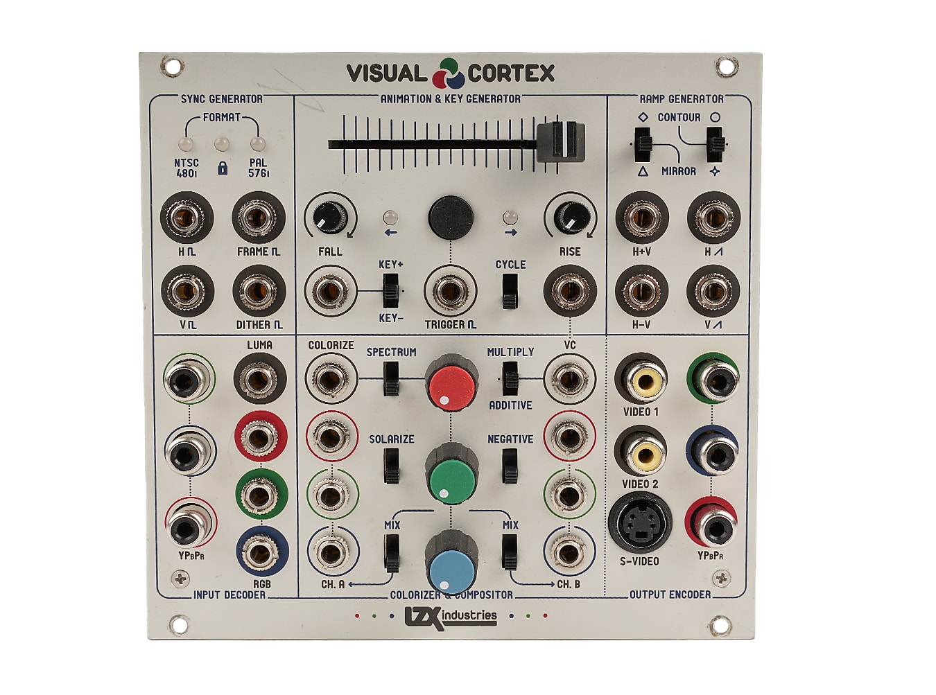 LZX Industries Visual Cortex Eurorack Synthesizer Module | Reverb UK