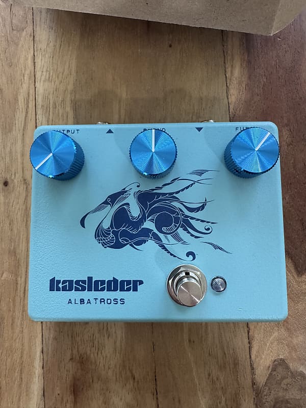 Kasleder - Albatross Bass Fuzz 2025 Pastel Turquoise | Reverb