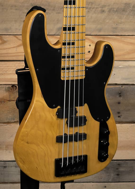 Schecter Model-T Session 5-String Bass "Excellent Condition" | Reverb