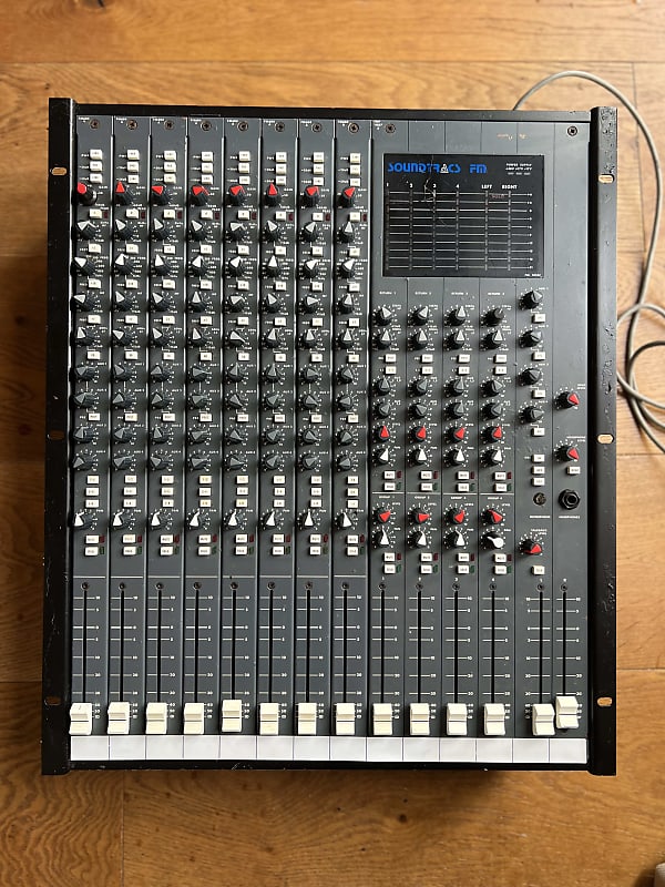 Soundtracs FM Rackmount Mixer (8>4>2) | Reverb