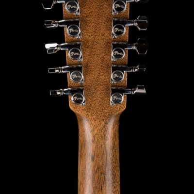 Martin Custom Shop D-18E 12 String Flame Koa With Sitka | Reverb