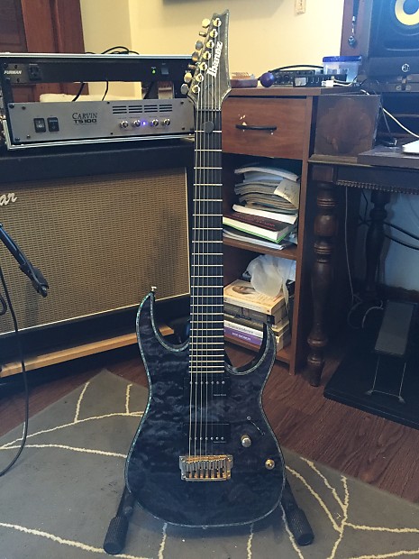 Ibanez Iron Label RG 7 String | Reverb