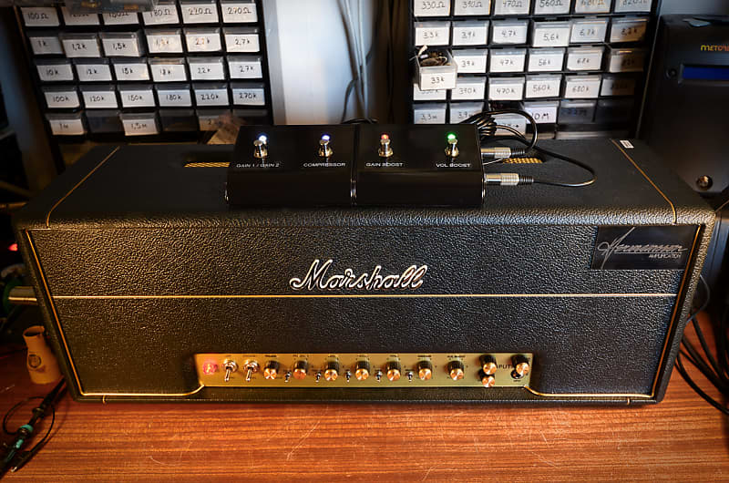 Marshall 1959HW Hermansson Amplification Marshall 1959HW | Reverb