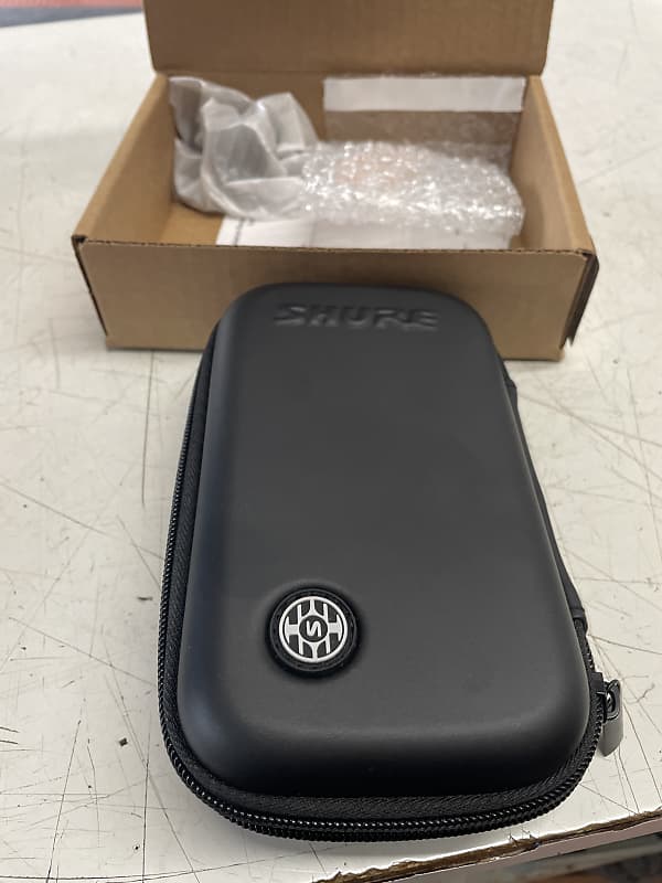 Shure TL47B/0-XLR-A twin Plex lavalier microohone | Reverb