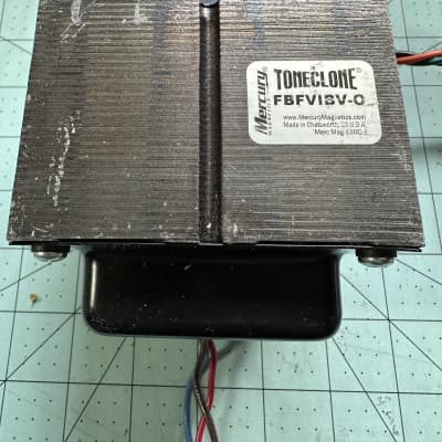 Mercury Magnetics FBFVIBV-O Oversized Output Transformer | Reverb