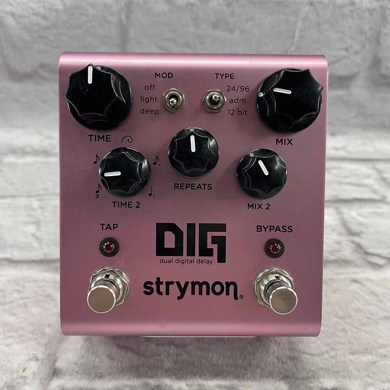 Used: Strymon DIG V1 Dual Digital Delay Pedal | Reverb