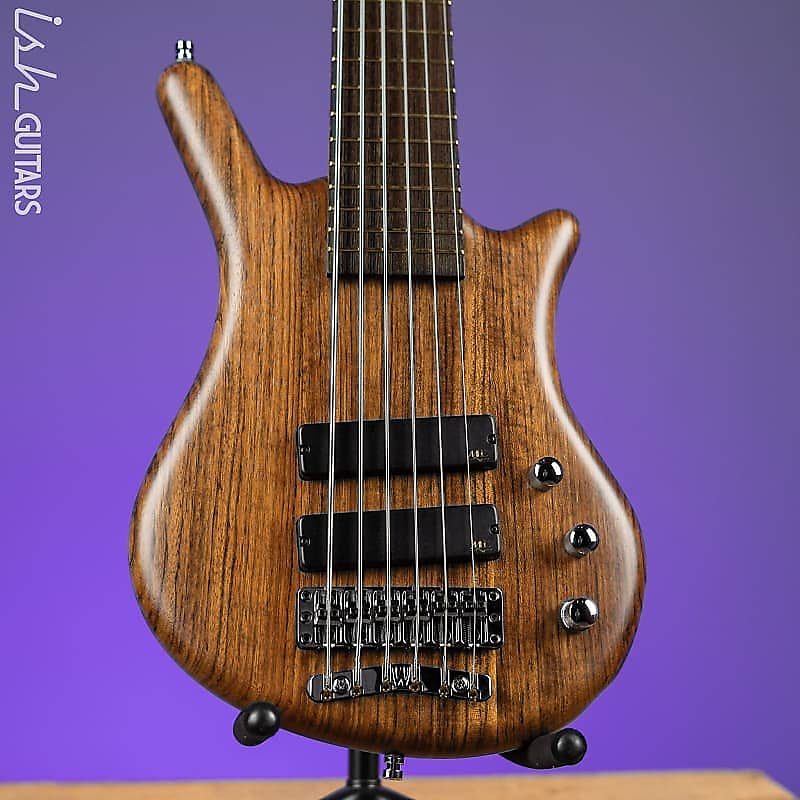 Warwick Teambuilt Pro Series Thumb 6-String Bass Natural | Reverb