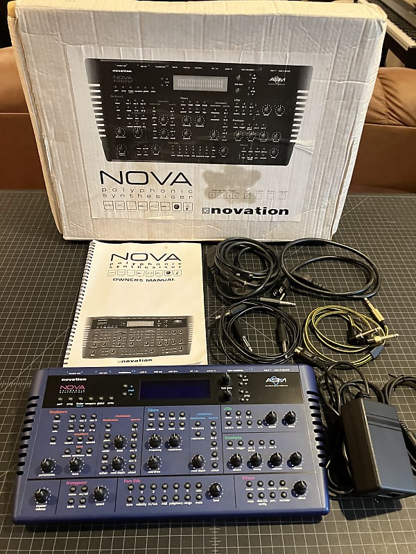 Novation Nova Desktop Synthesizer | Reverb