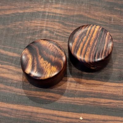 Cocobolo - Wood volume/tone knobs (Price per knob) | Reverb