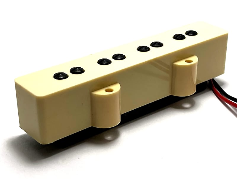 Dragonfire Modern Jazz Bass Bridge Pickup, 4 String J Bass | Reverb