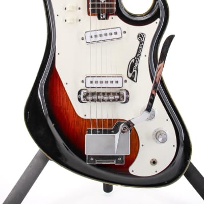 1966 Teisco Spectrum 2 Red Finish | Reverb