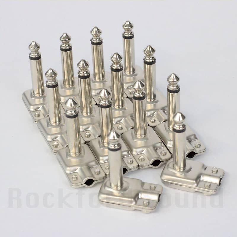 Squareplug SP400 – 14 pcs Low-Profile ¼” Right Angle Pancake | Reverb
