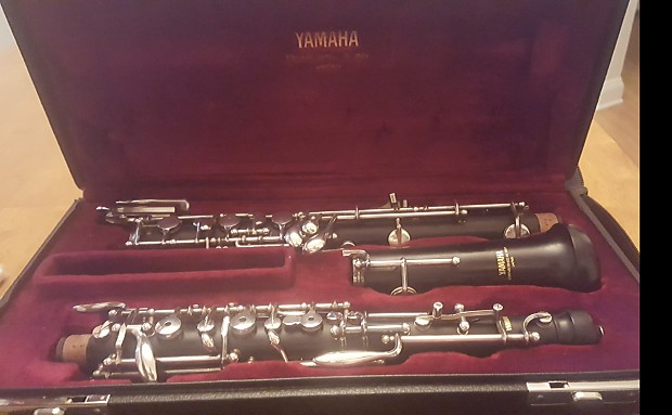 Yamaha YOB 411 Black | Reverb UK