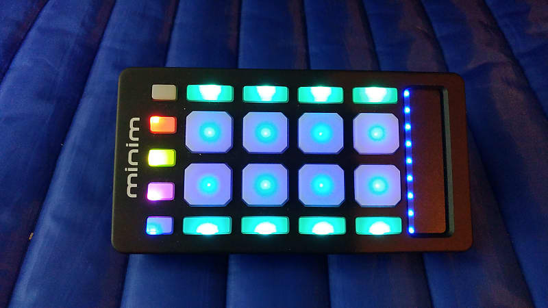 Livid Instruments Minim Wireless Instrument Midi Contoller | Reverb